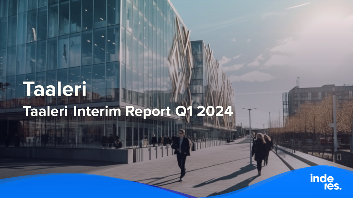 Taaleri Interim Report Q1'24 - Inderes