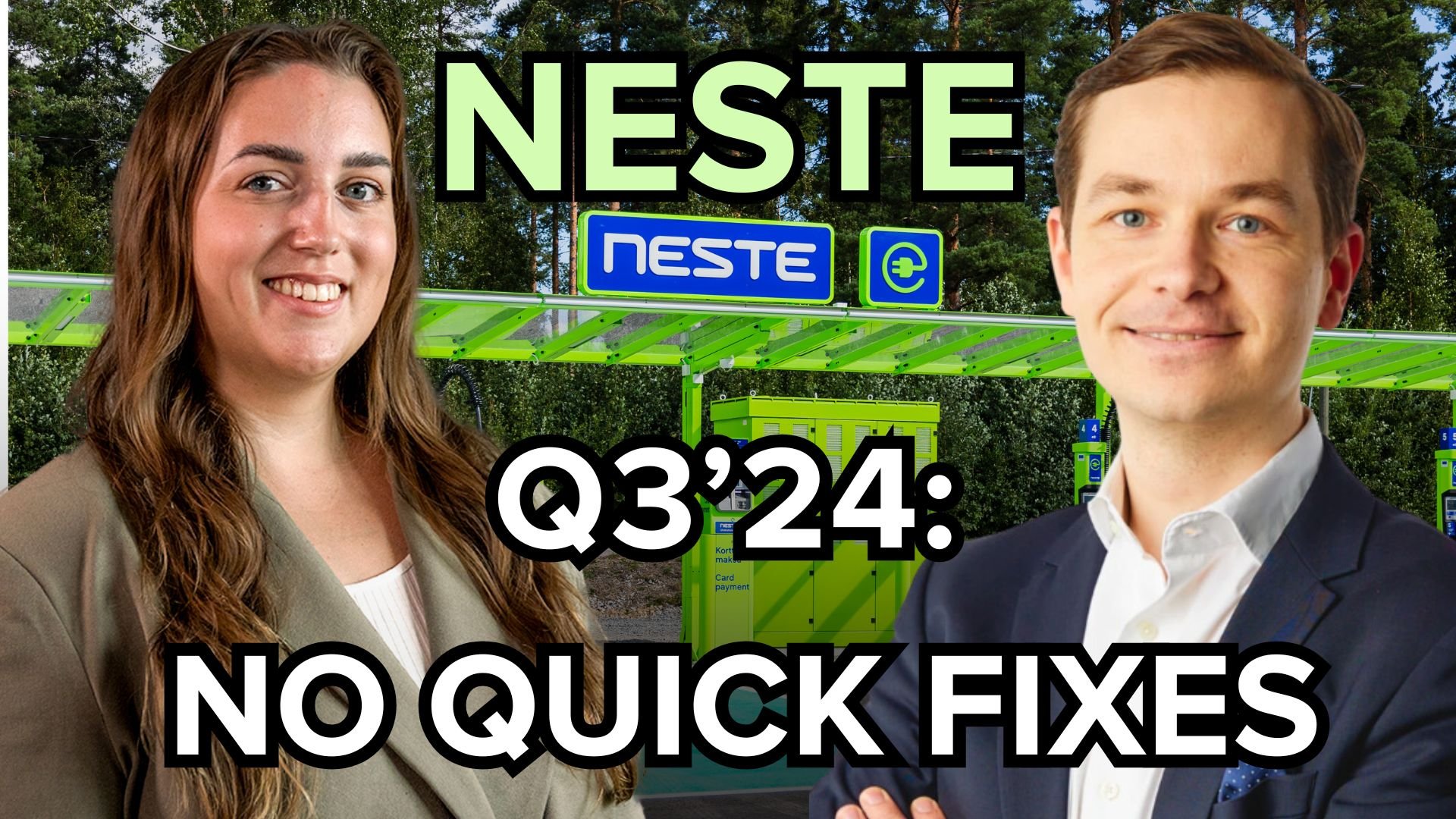 NESTE Q3’24: No quick fixes - Inderes