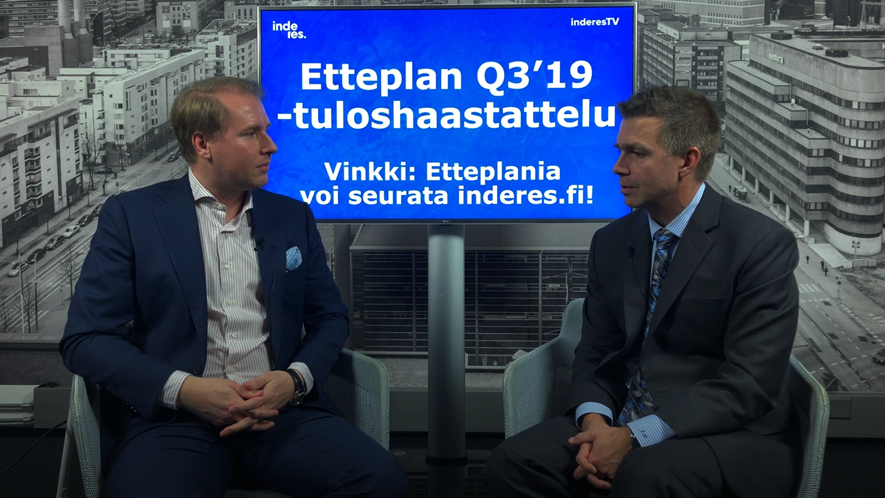 Etteplan Q3'19: orgaaninen kasvu kiihtyi - Inderes