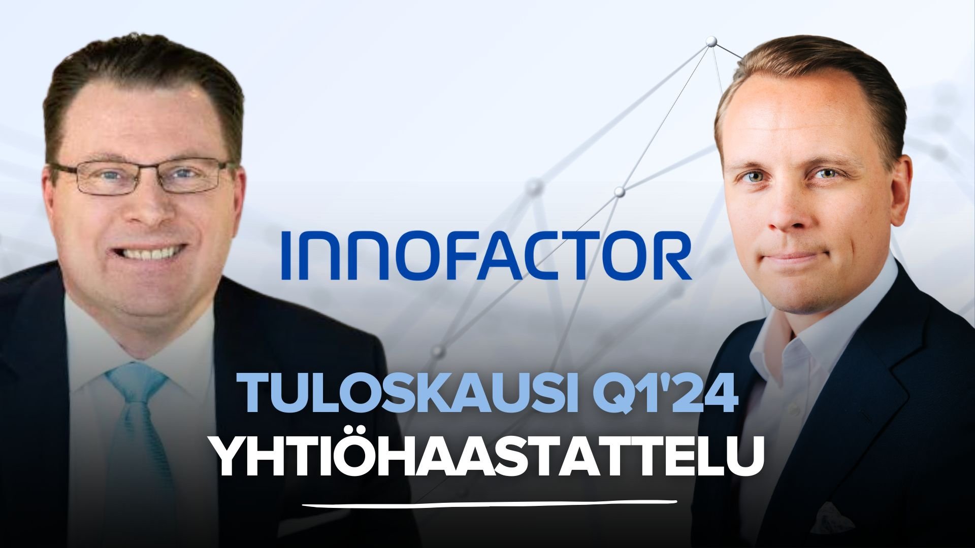 Innofactor Q1’24: Hintakilpailu käy kireänä - Inderes