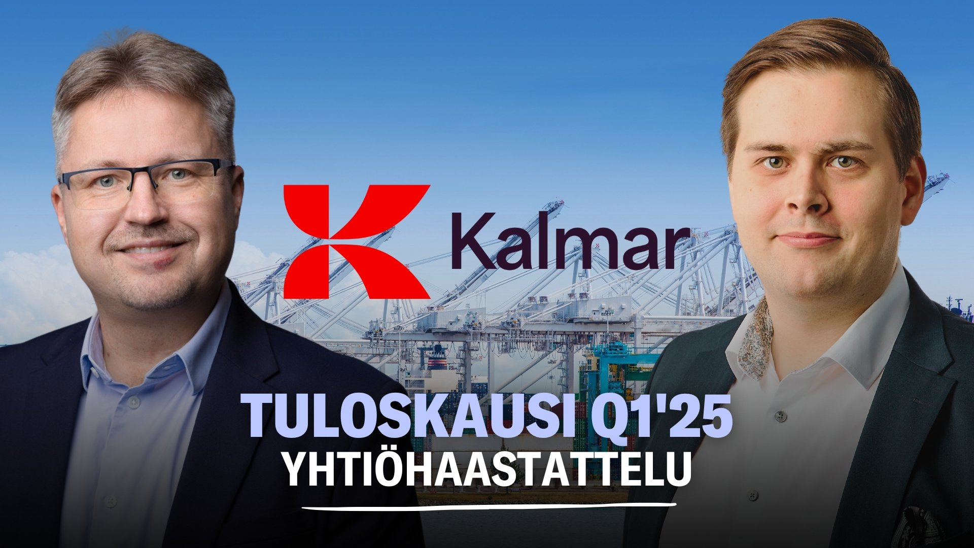 Kalmar Q1'25: Vakaa alkuvuosi - Inderes