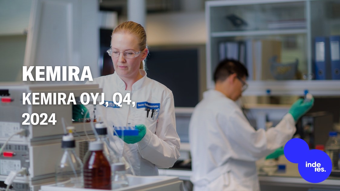 Kemira Oyj, Q4'24 - Inderes