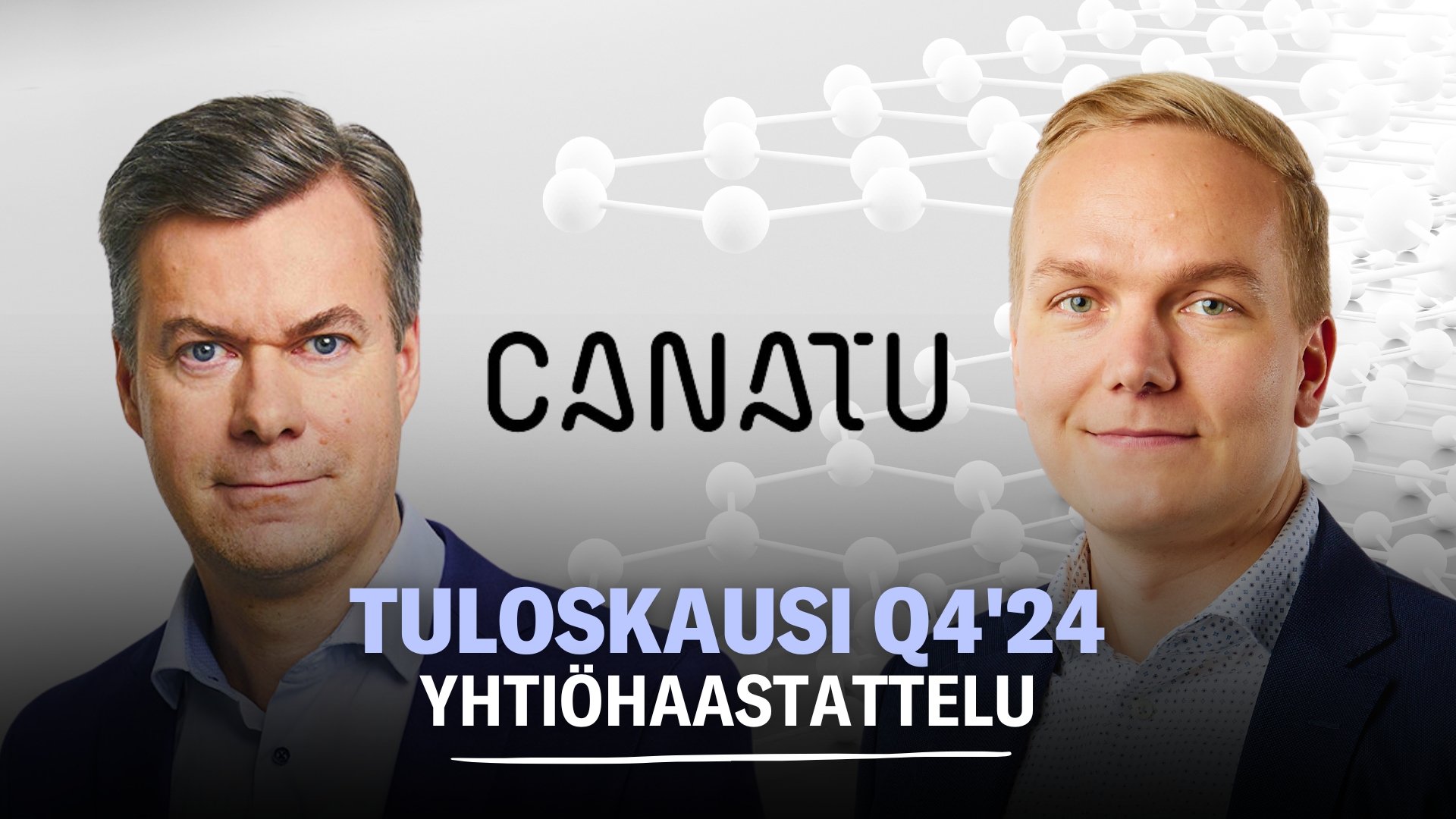 Canatu Q4'24: Kasvunäkymä hakee vahvistusta - Inderes