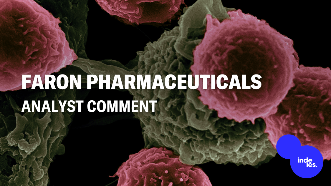 Faron presented updated BEXMAB data at the ASH meeting - Inderes