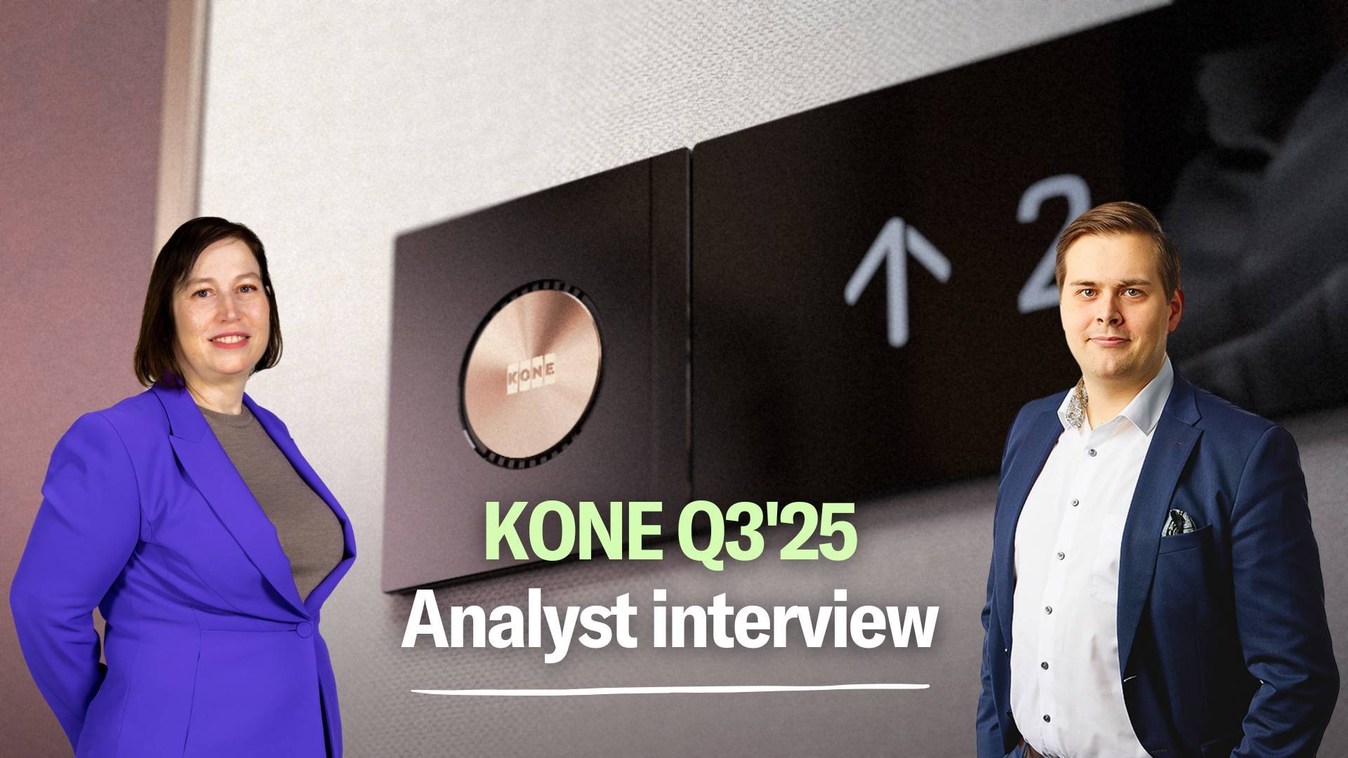KONE Q3’25: Improving business mix drives EBIT margin - Inderes