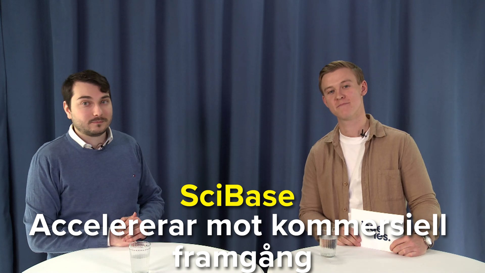 SciBase - Accelererar mot kommersiell framgång - Inderes