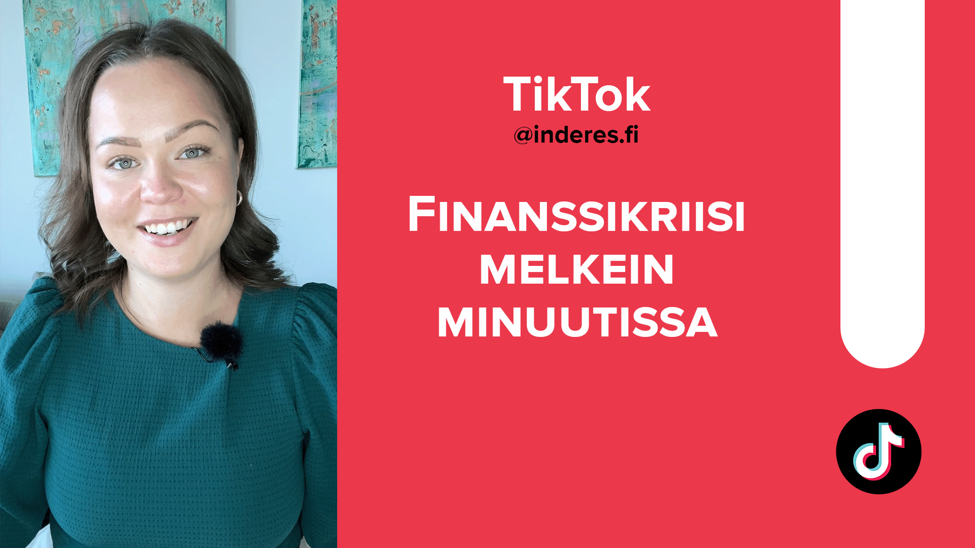 Finanssikriisi melkein minuutissa - Inderes