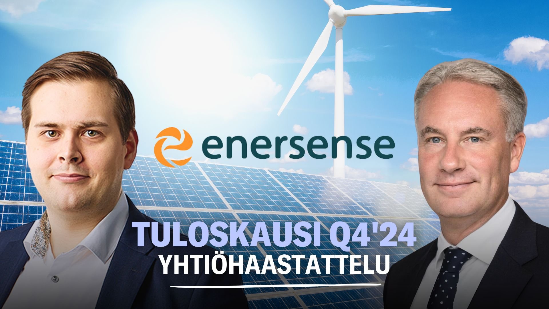 Enersense Q4'24: Parempaa rahavirtaa - Inderes