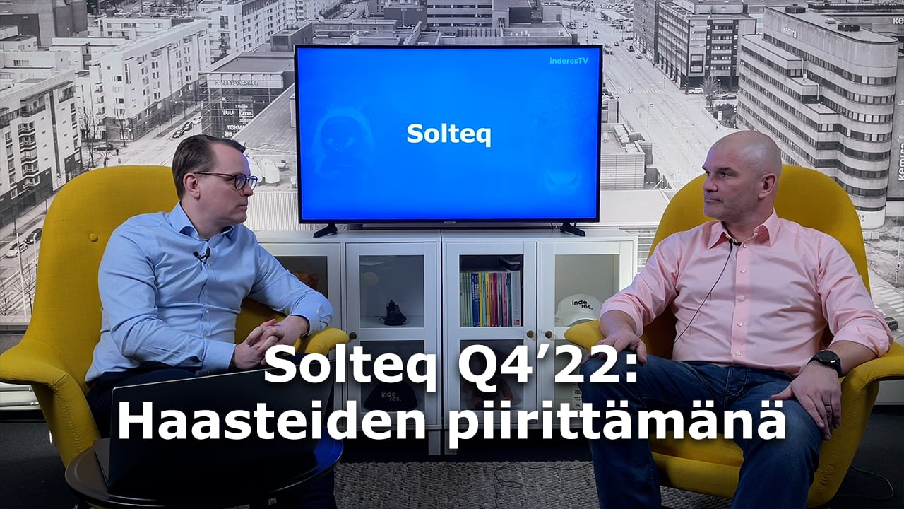 Solteq Q4’22: Haasteiden piirittämänä - Inderes