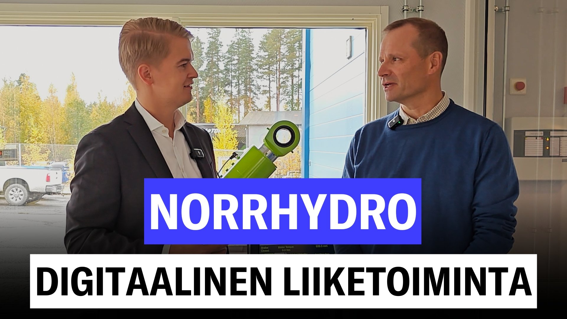 Esittelyssä Norrhydron Digitaalinen liiketoiminta - Inderes