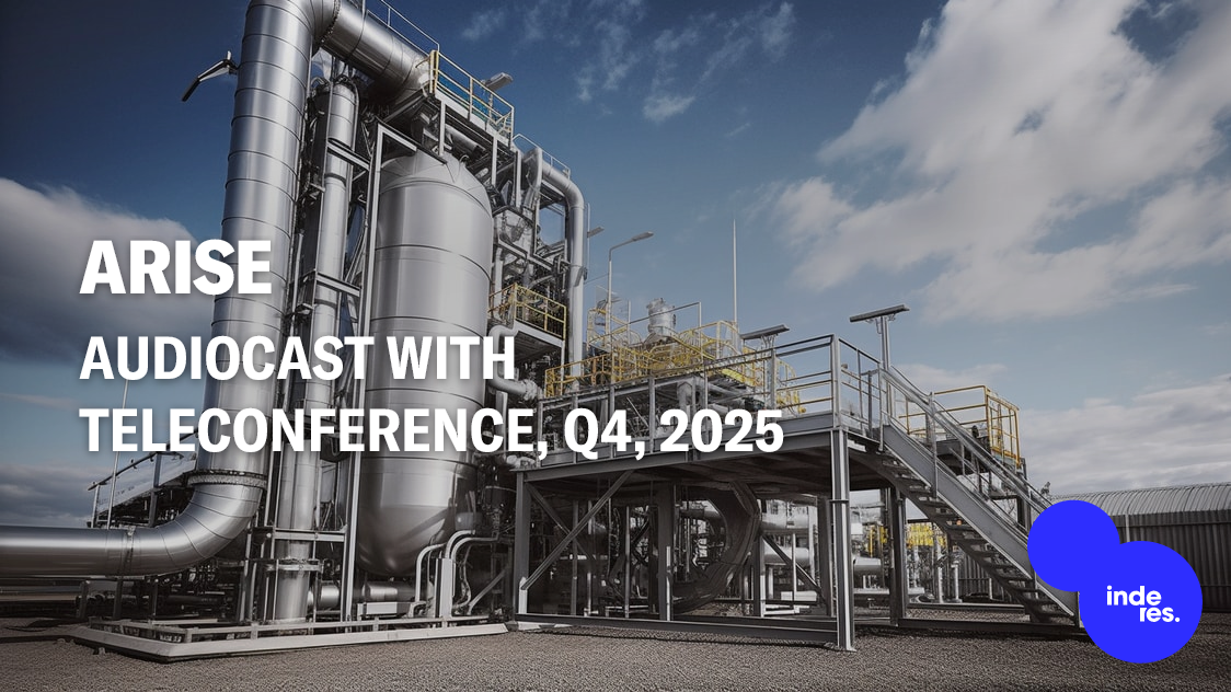 Arise, Audiocast, Q4'25 - Inderes