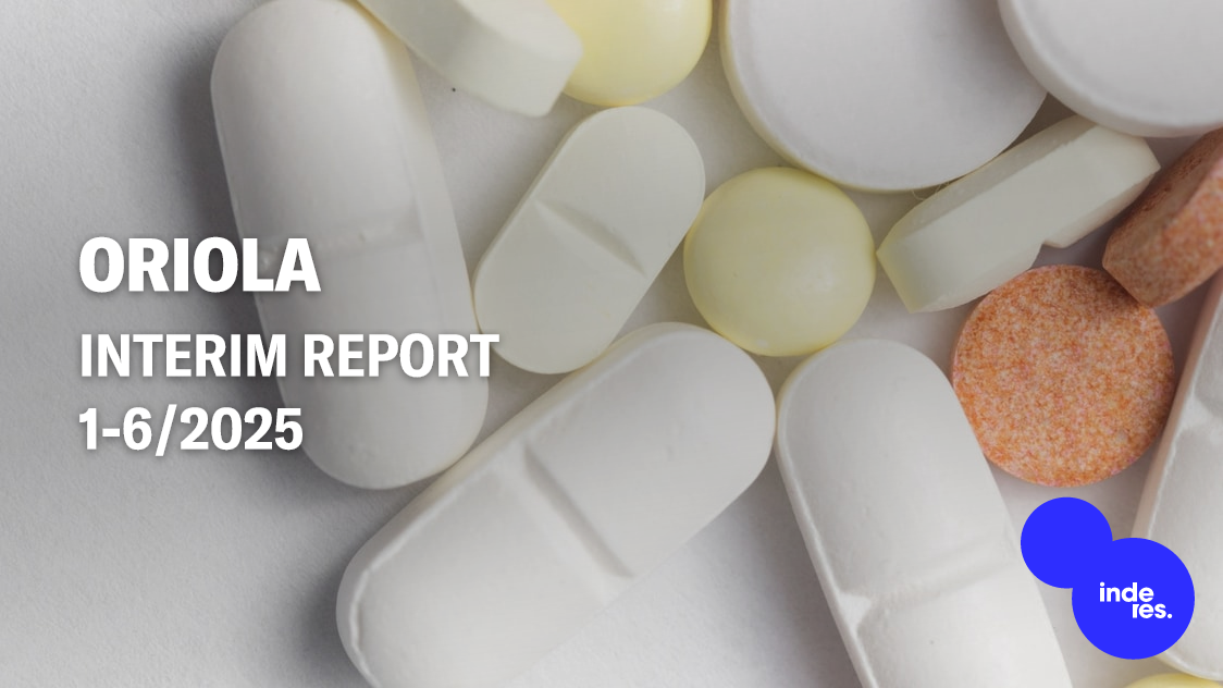 Oriola, Interim Report 1-6/2025 - Inderes