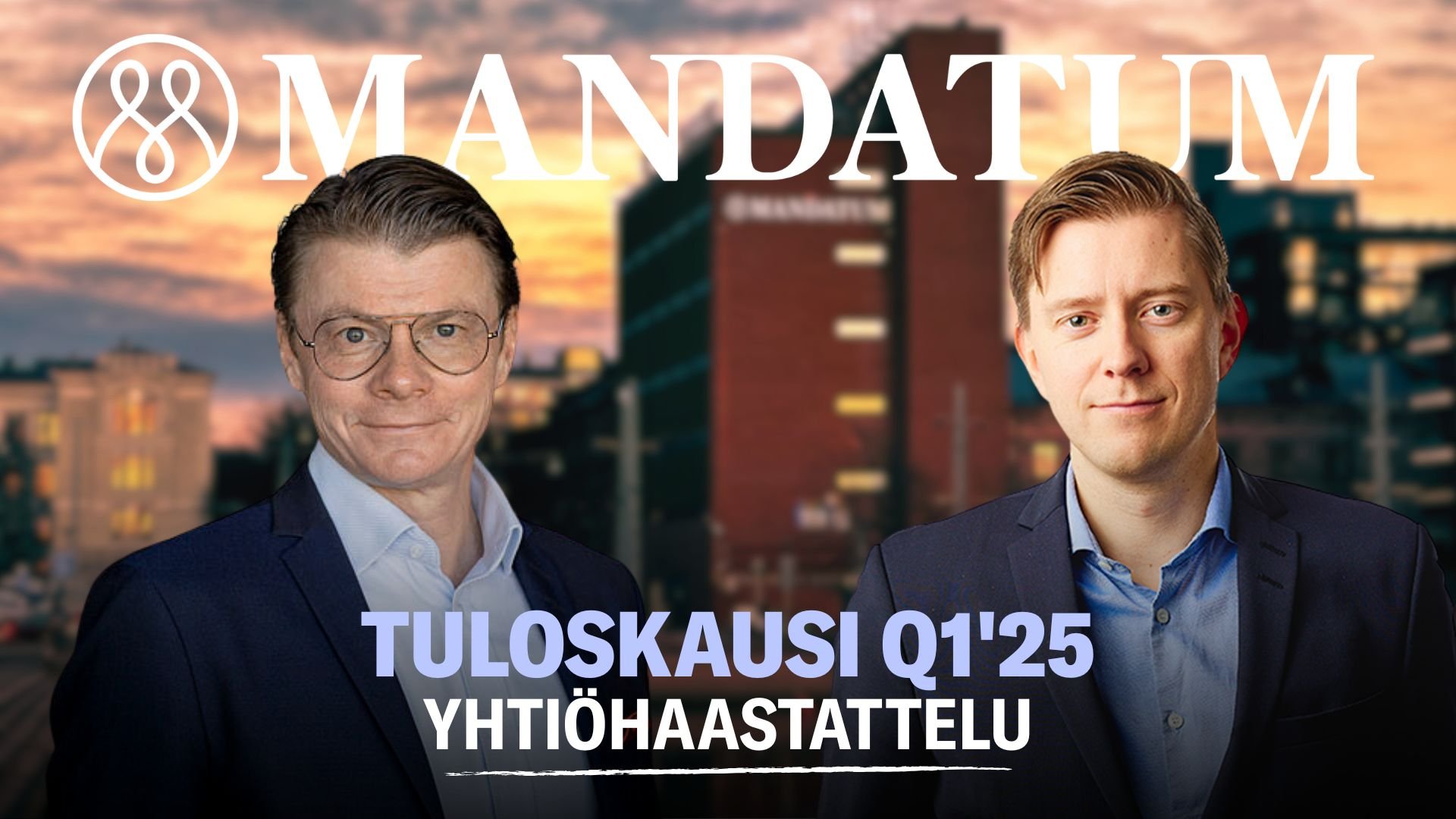 Mandatum Q1’25: Vuosi vahvasti käyntiin - Inderes