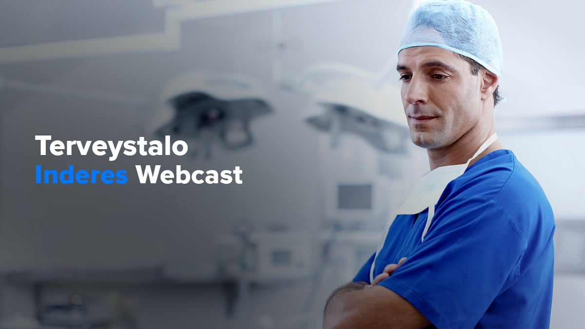 Terveystalo CMD 2023 – Wednesday, May 10 at 10:00 am EEST