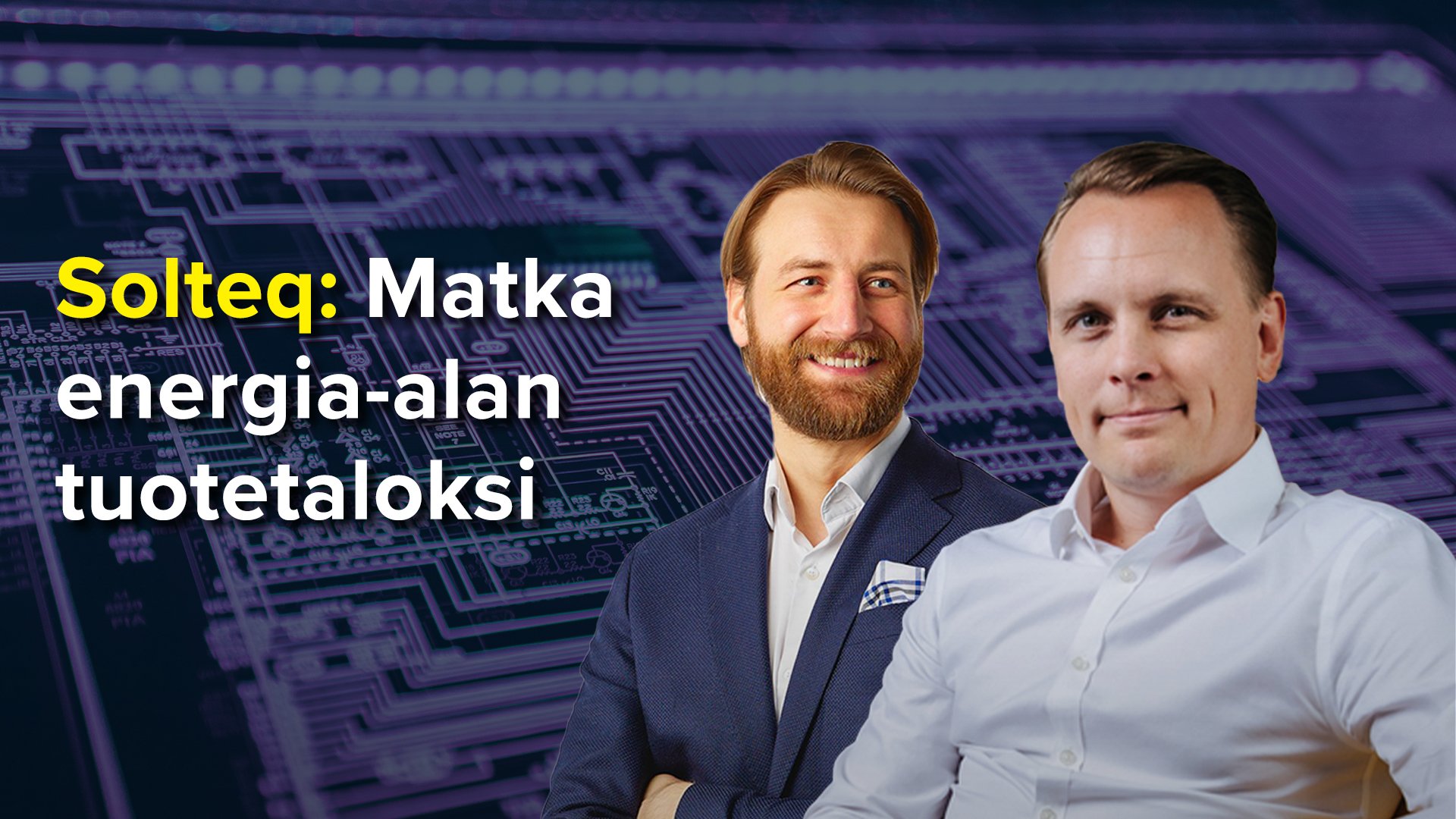 Solteq: Matka energia-alan tuotetaloksi - Inderes
