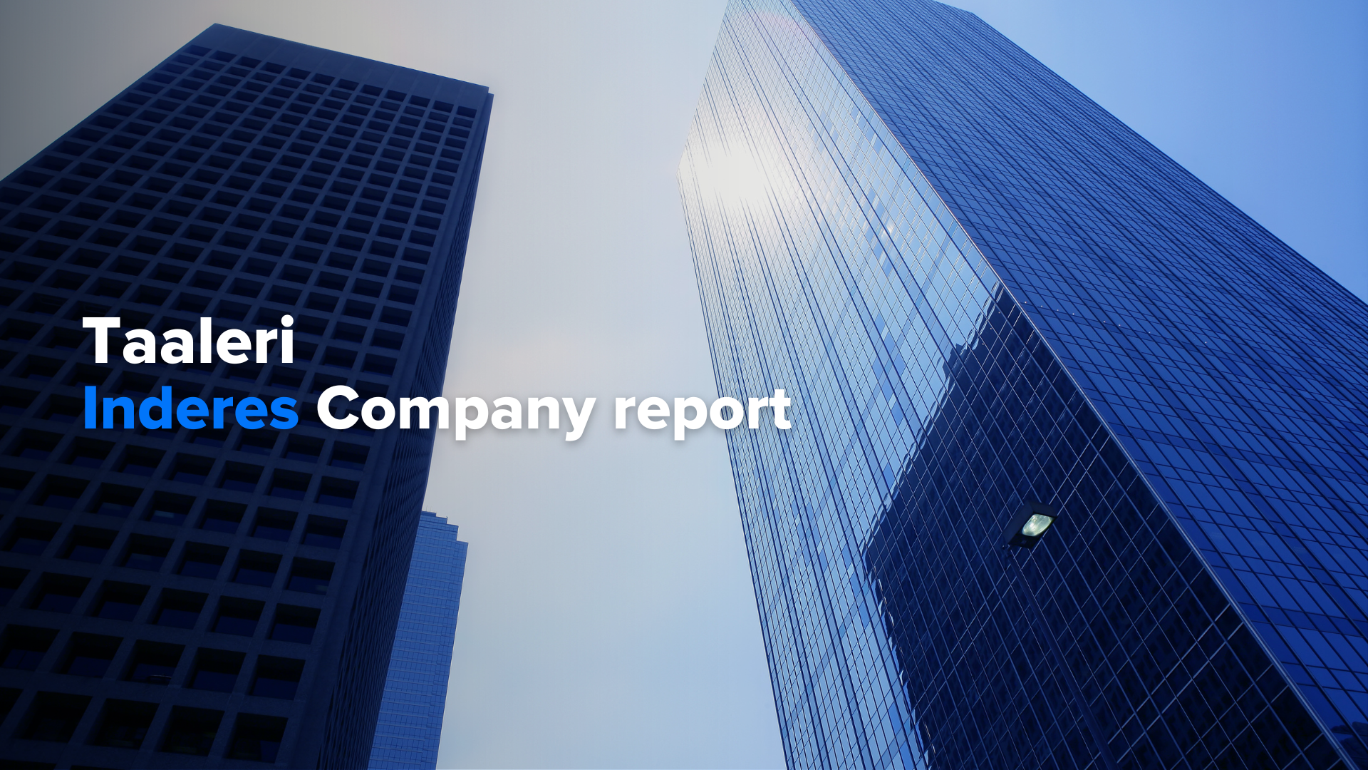 Taaleri CMD: Capital allocation at the heart of value creation - Inderes