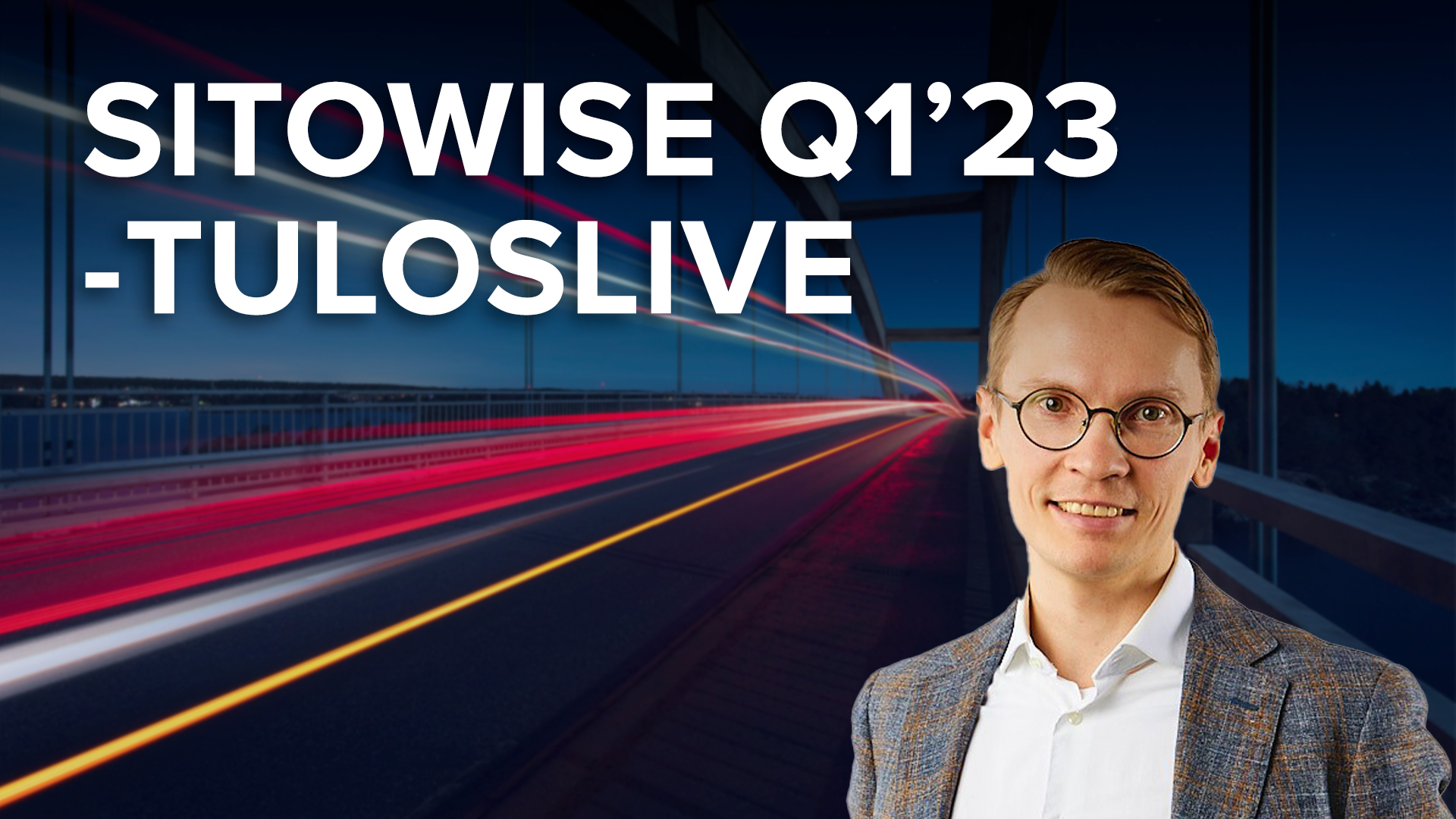Sitowise Q1'23 -tuloslive ke 10.5. klo 8:25 - Inderes