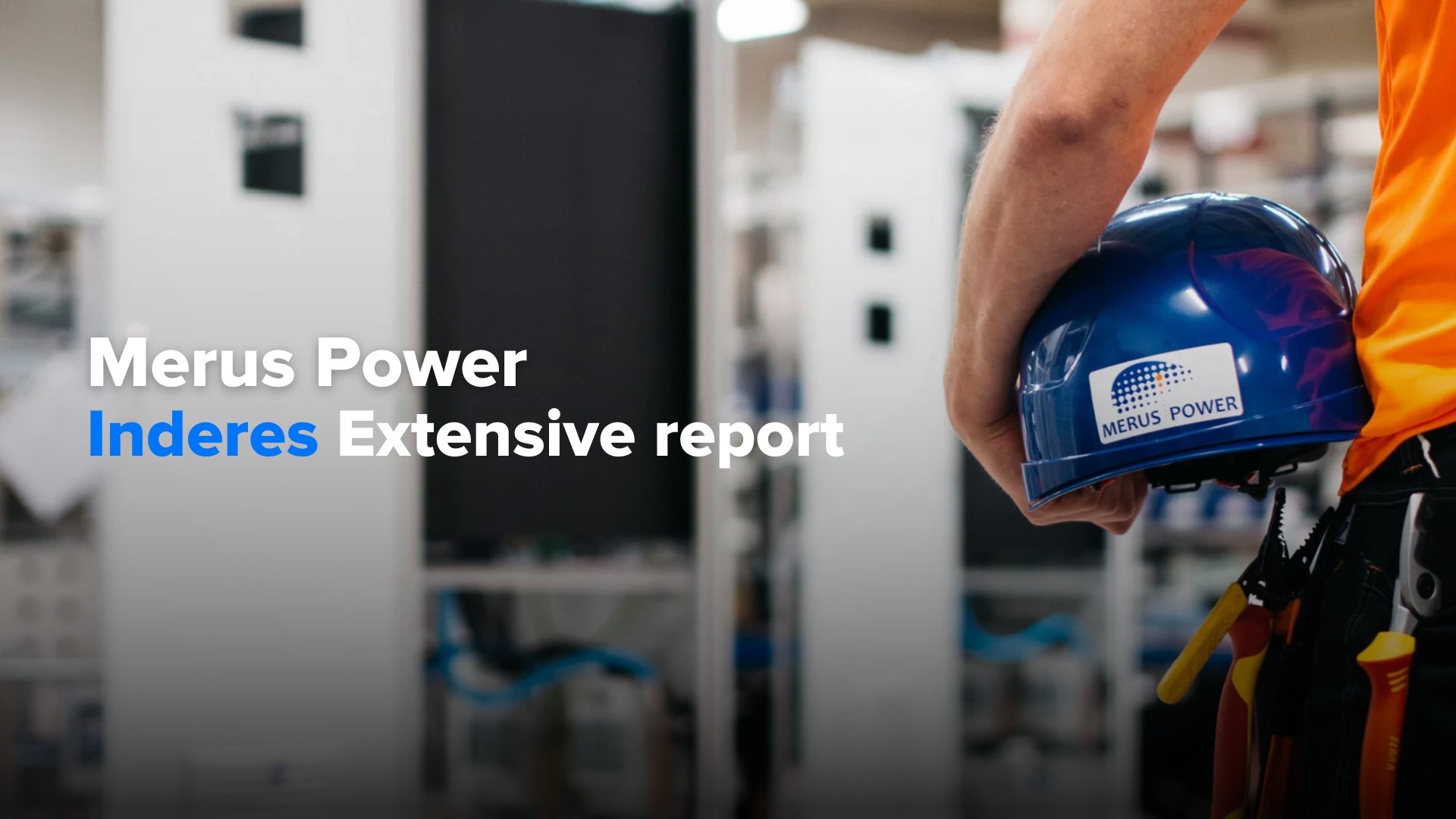 Merus Power Extensive Report: On the verge of an earnings turnaround - Inderes