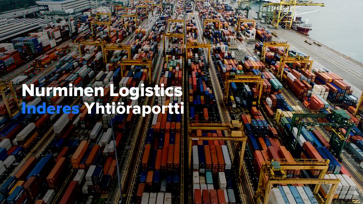Nurminen Logistics Q2'24: Koneesta revitään korkeita marginaaleja - Inderes