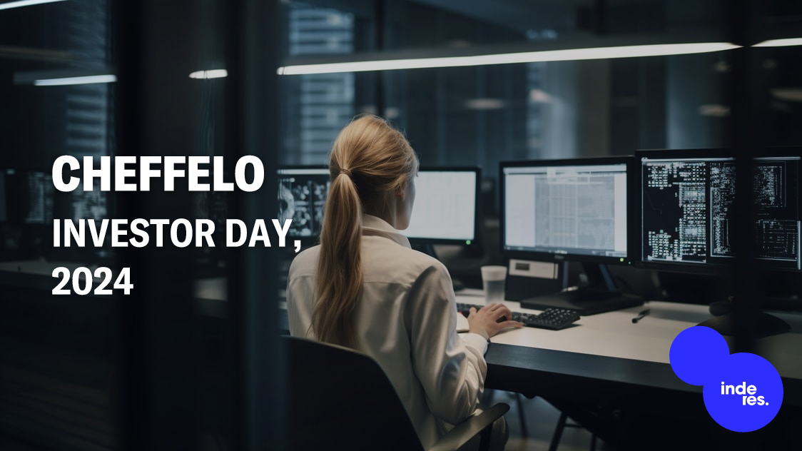 Cheffelo, Investor Day, 2024 - Inderes