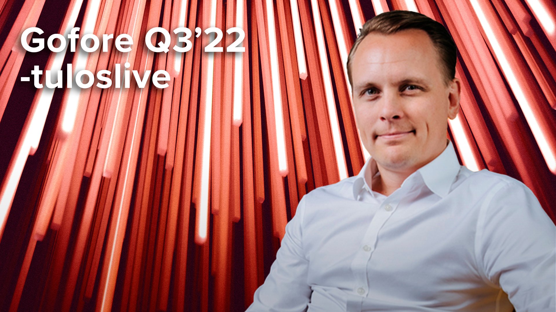 Gofore Q3'22-tuloslive 18.10. noin klo 8:55 - Inderes