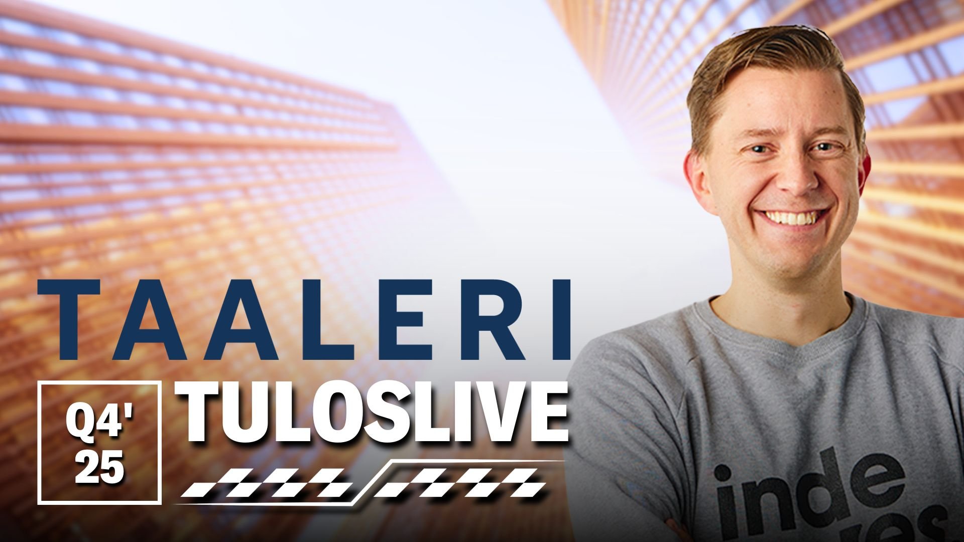 Taaleri Q4'25 -tuloslive ke 11.2 klo 7:55 - Inderes