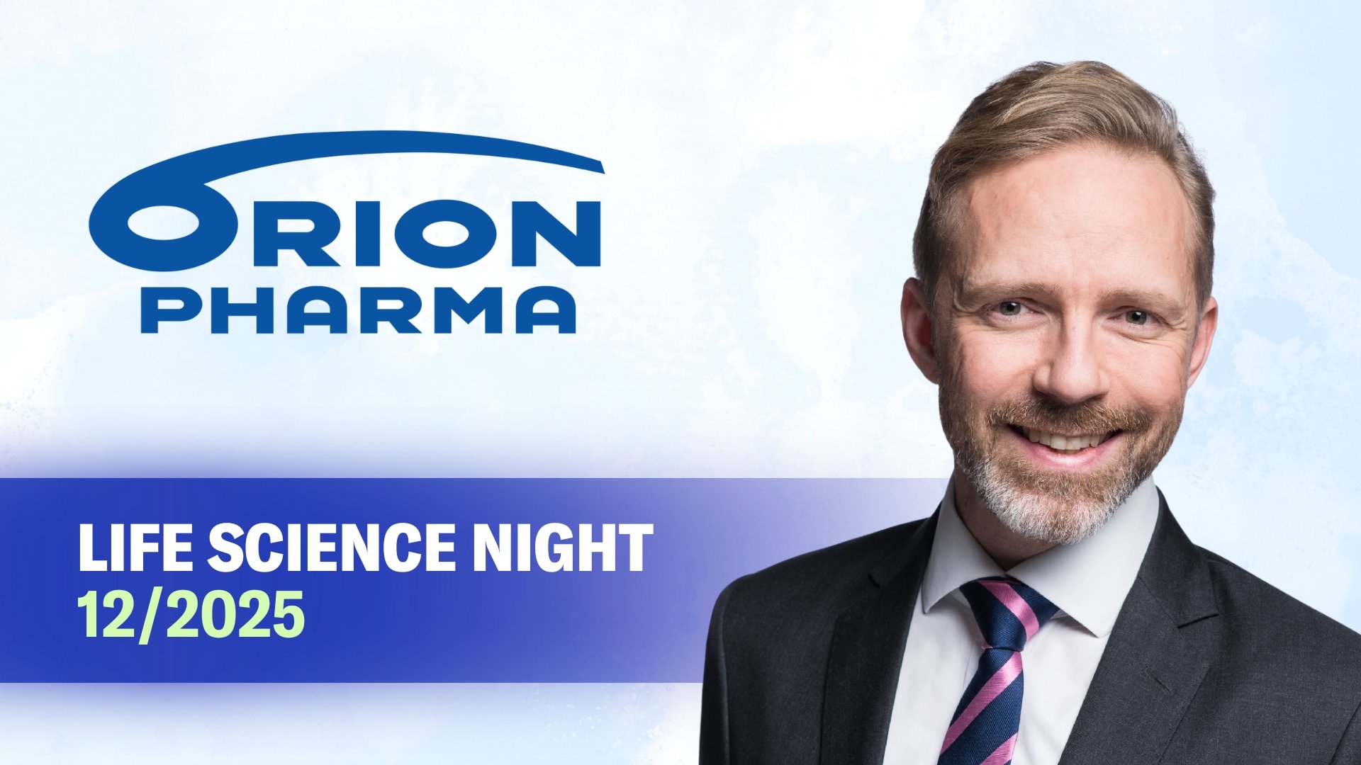 Orion as an Investment | Life Science Night Dec. 9, 2025 - Inderes