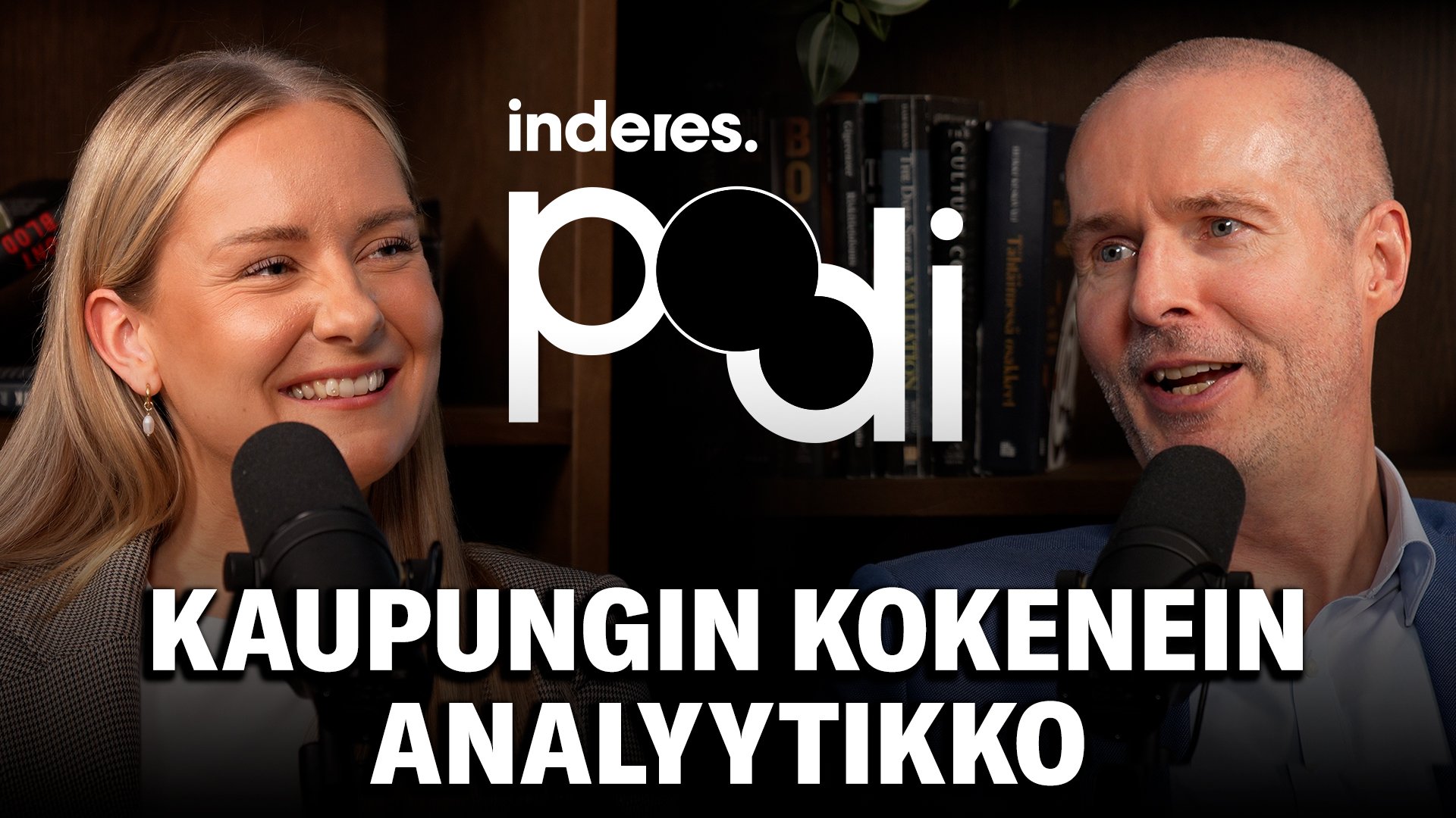 Kaupungin kokenein analyytikko: Erkki Vesola | inderesPodi 231 - Inderes