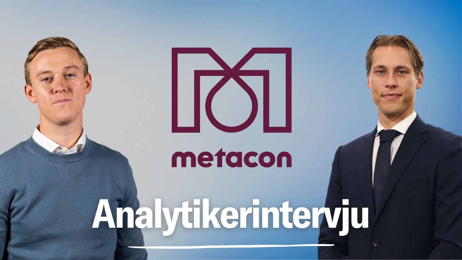 Metacon Q3'25: På jakt efter nästa genombrottsorder - Inderes