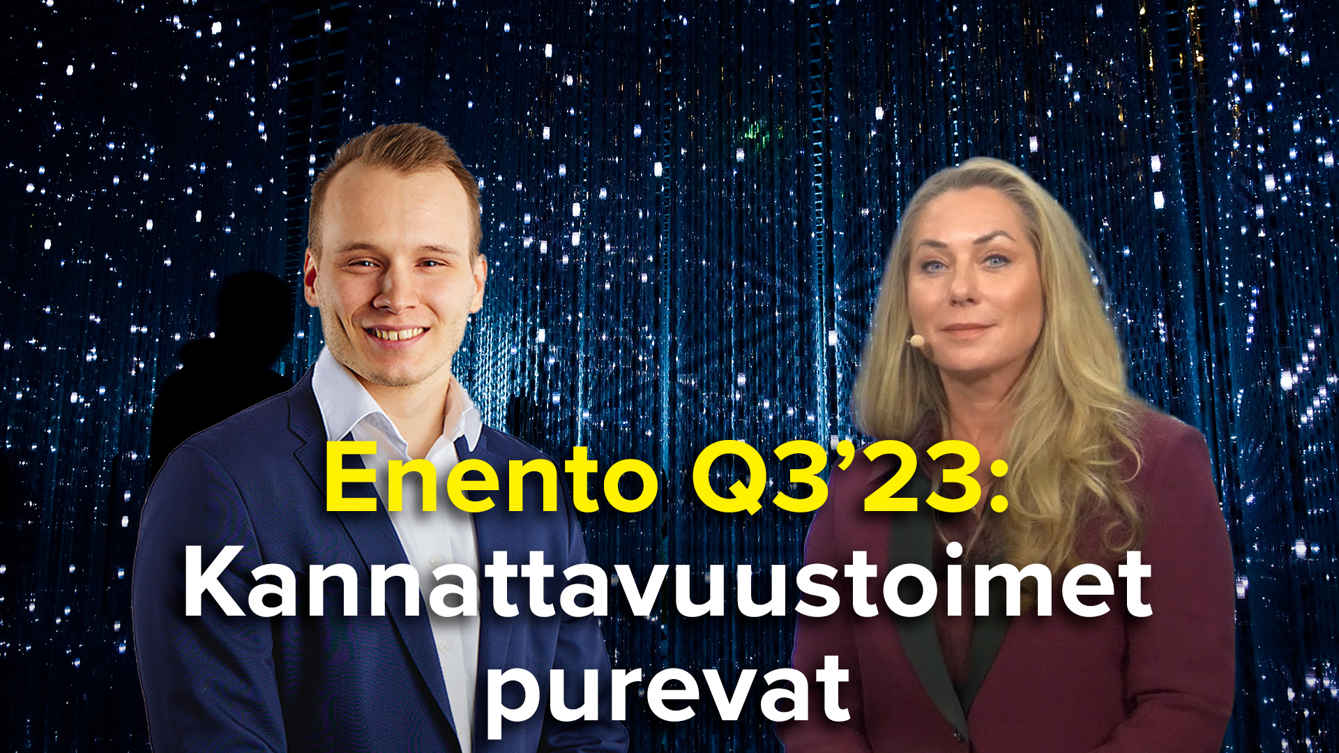 Enento Q3'23: Kustannustoimet purevat (eng.) - Inderes