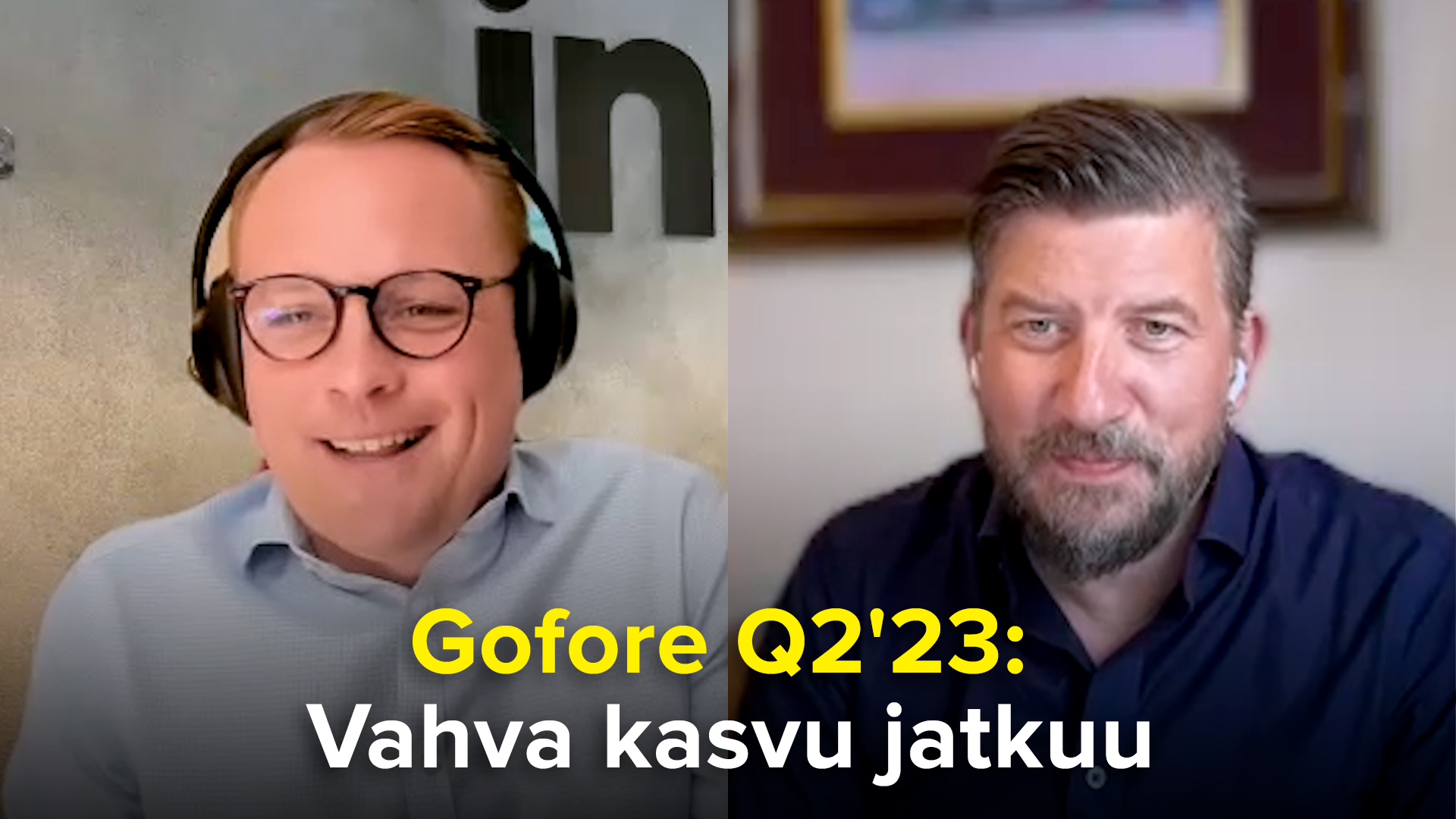 Gofore Q2'23: Vahva kasvu jatkuu - Inderes