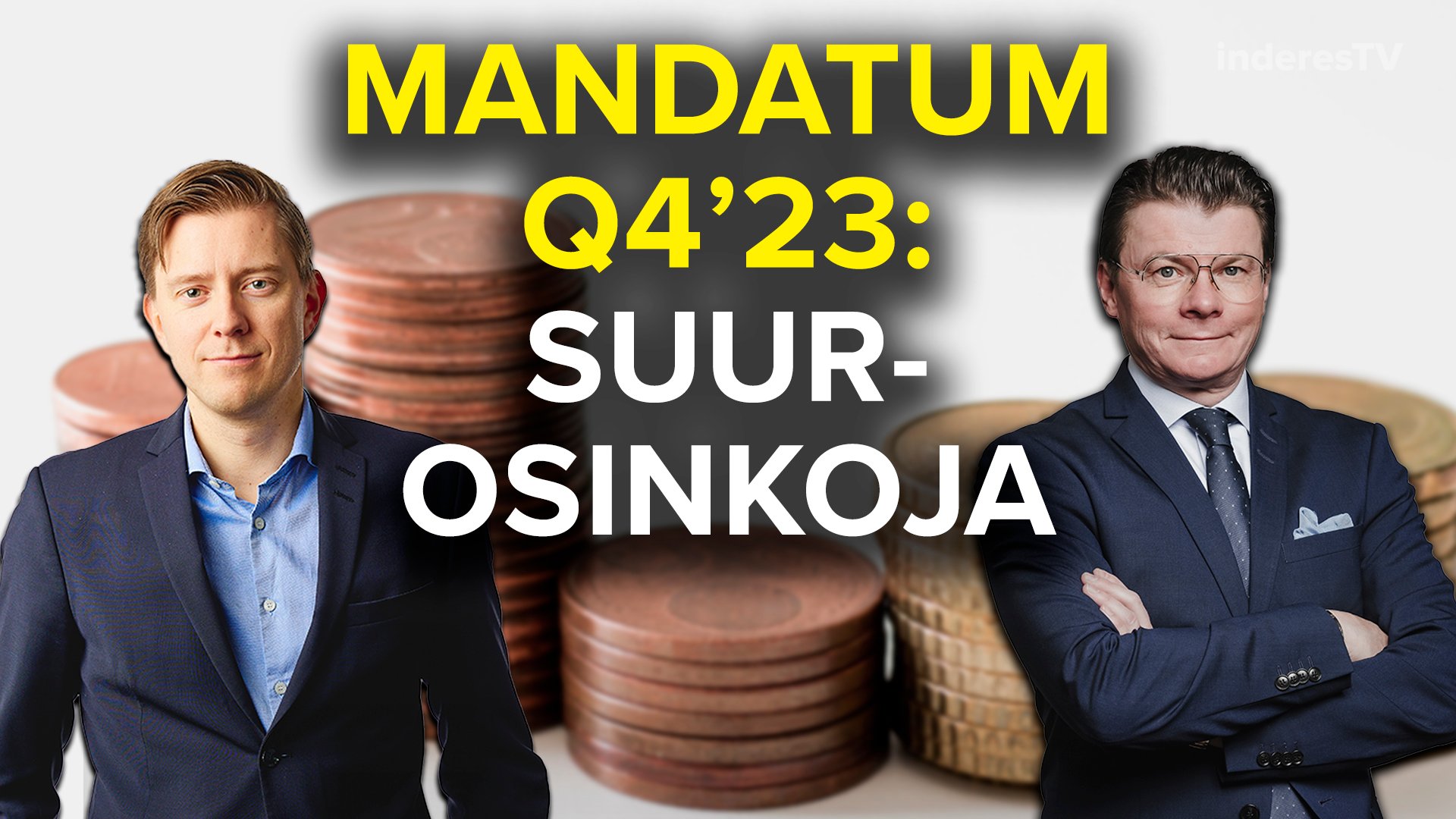 Mandatum Q4'23: Kasvua ja laskua oikeissa paikoissa - Inderes