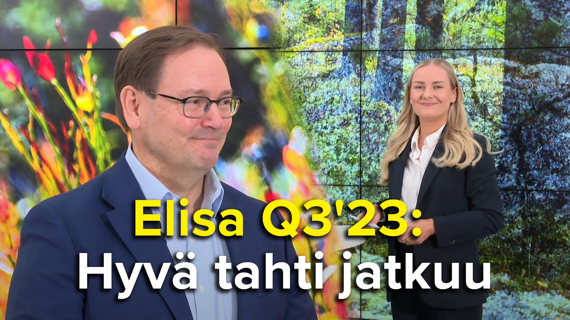 Elisa Q3'23: Hyvä tahti jatkuu - Inderes