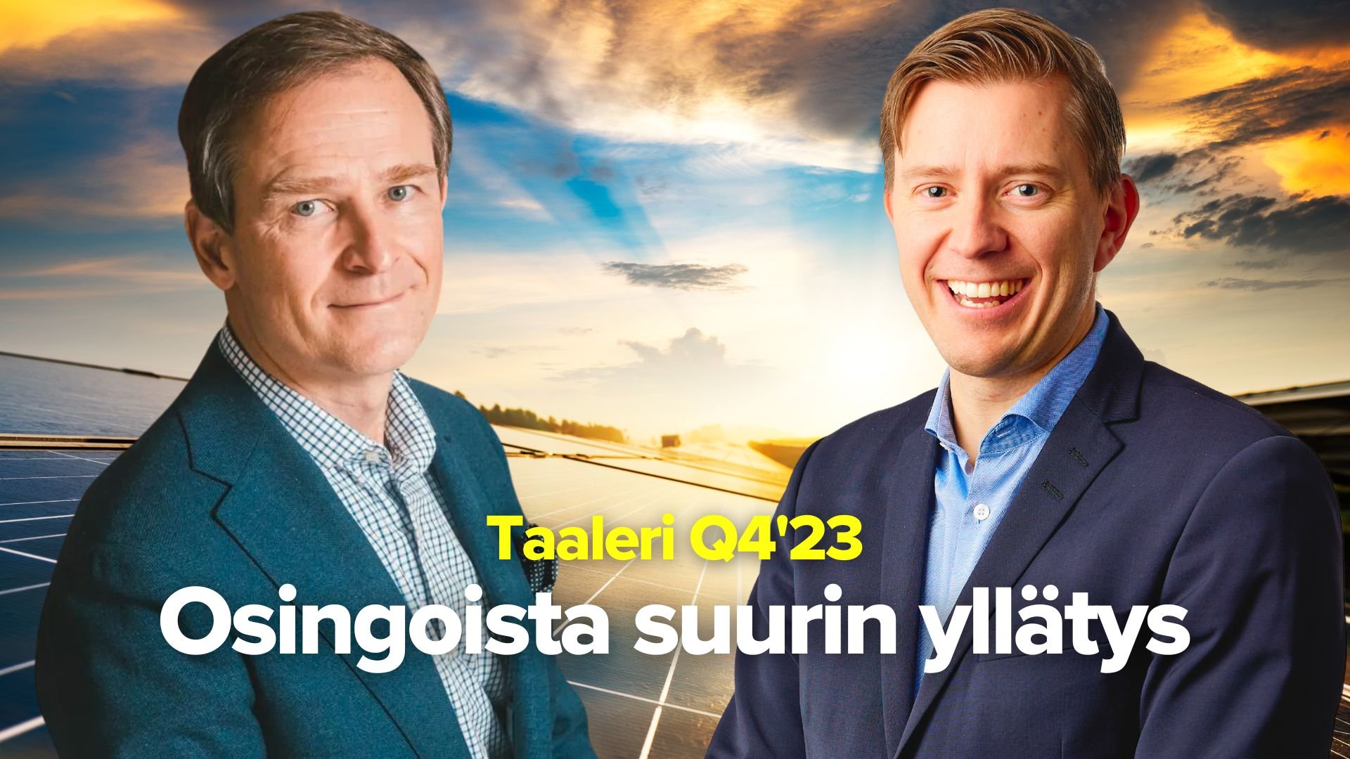 Taaleri Q4'23: Osingoista suurin yllätys - Inderes
