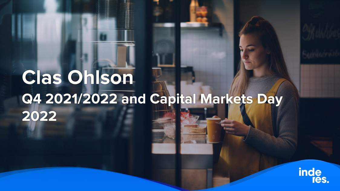 Clas Ohlson, Q4'22 and Capital Markets Day 2022 - Inderes