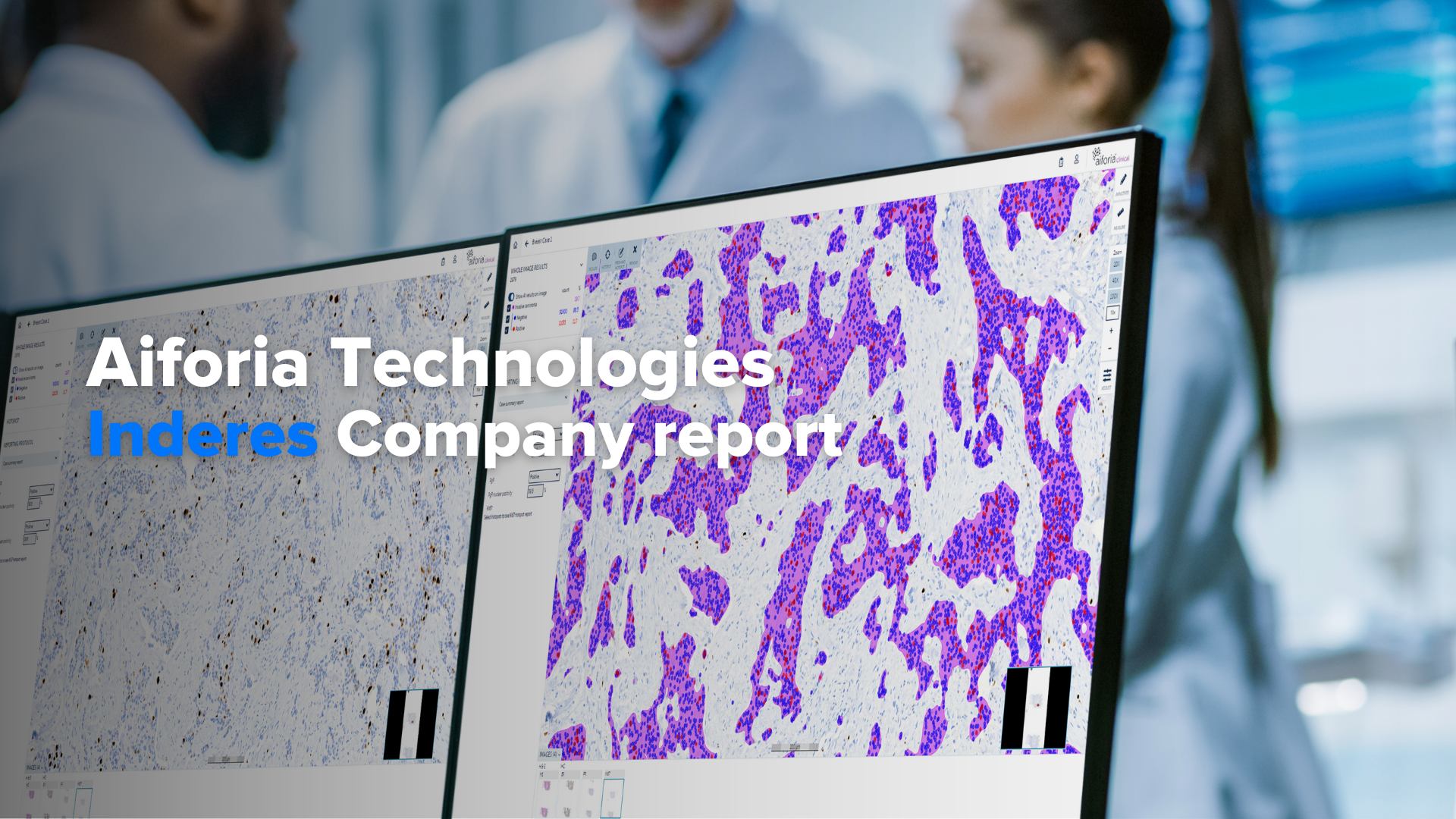 Aiforia H2'24: The fruits of customer wins are ripening - Inderes