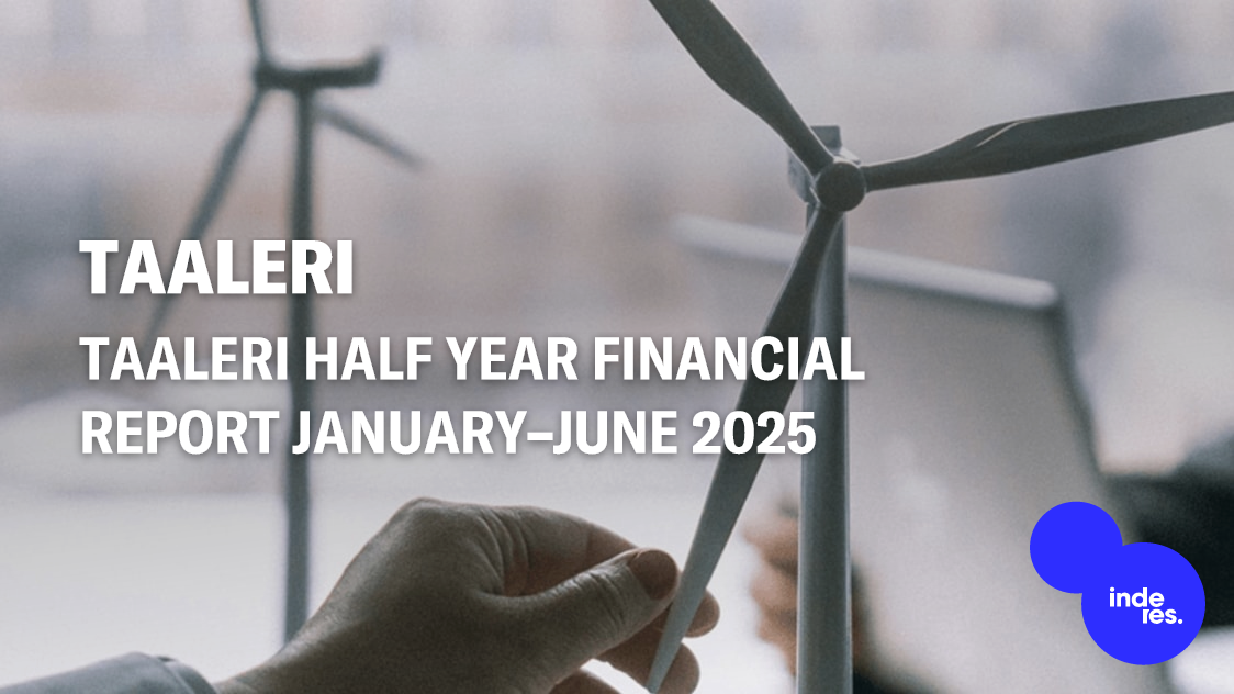 Taaleri Half year financial report January–June 2025 - Inderes