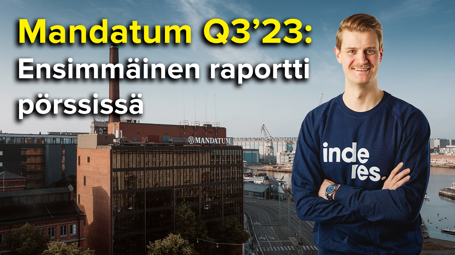 Mandatum Q3'23: Ensimmäinen raportti pörssissä - Inderes