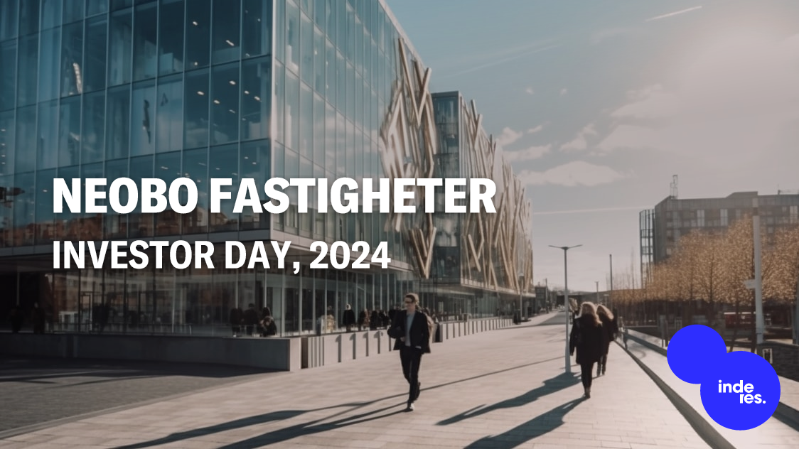 Neobo Fastigheter, Investor Day, 2024 - Inderes