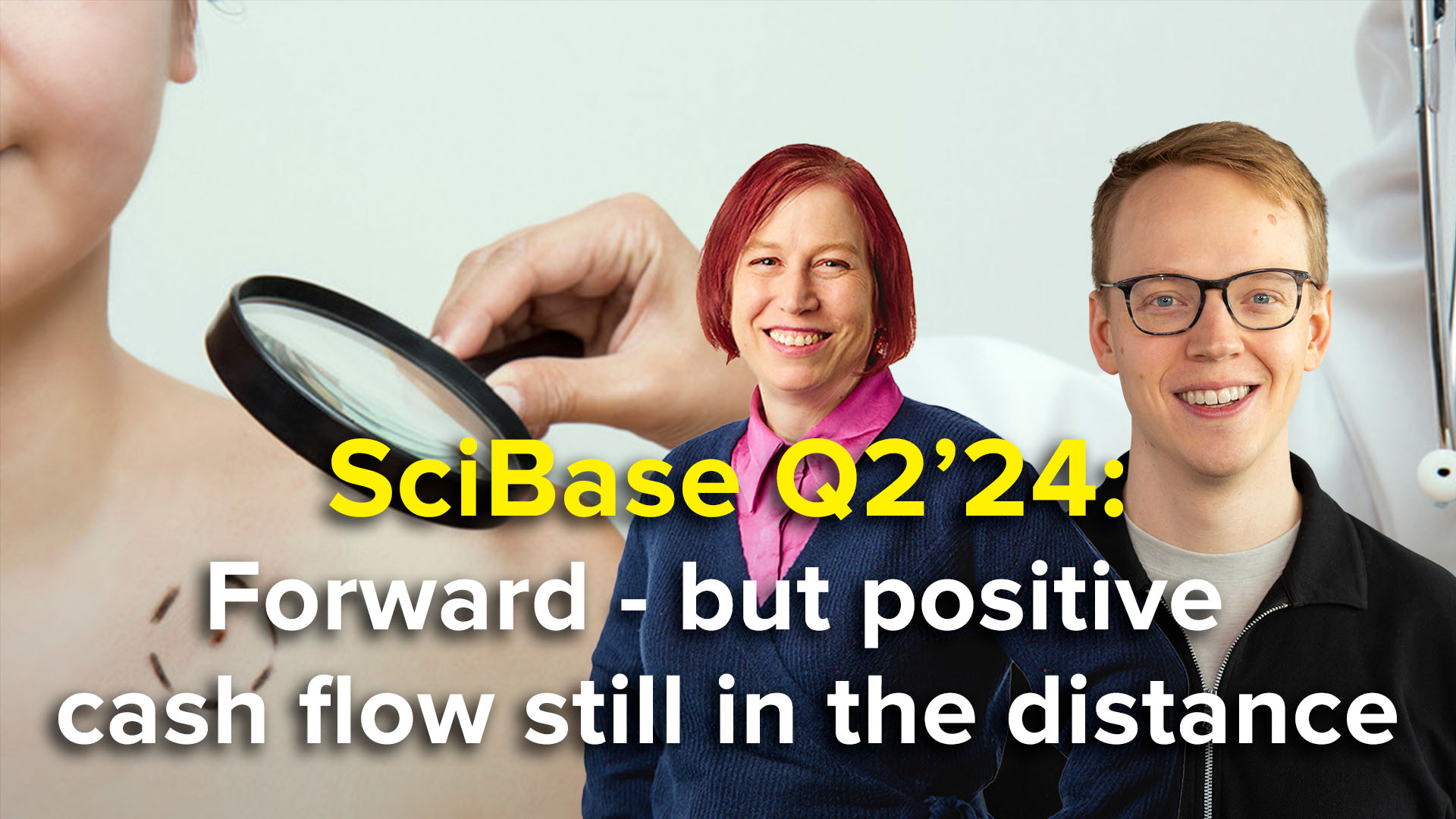 SciBase Q2’24: Forward - but positive cash flow still in the distance - Inderes