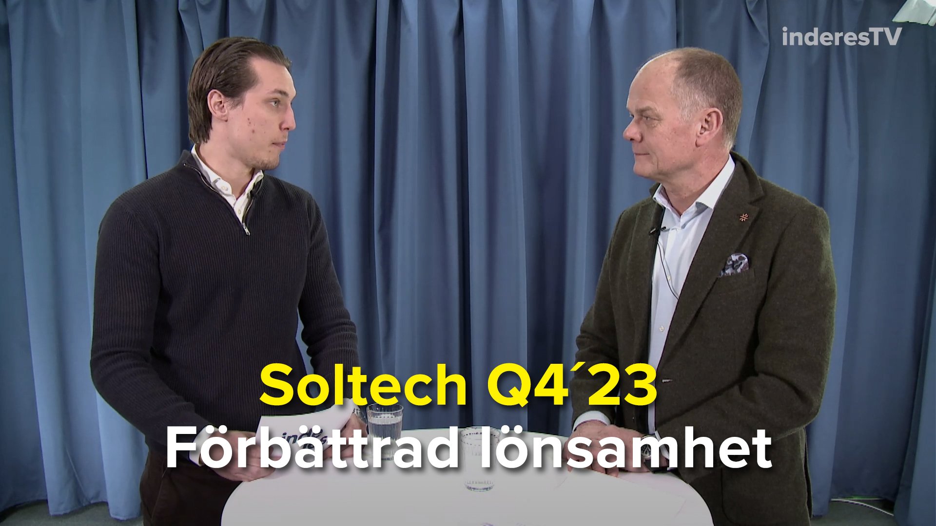 Soltech Q4´23: Förbättrad lönsamhet - Inderes