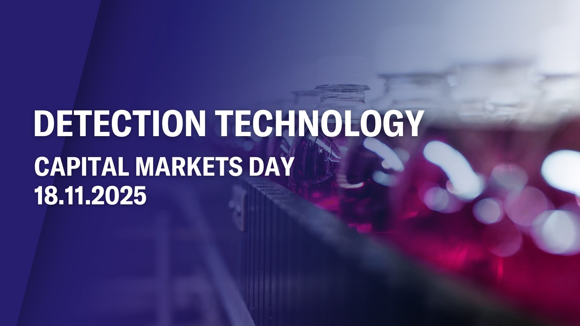 Detection Technology Capital Markets Day 2025 - Inderes