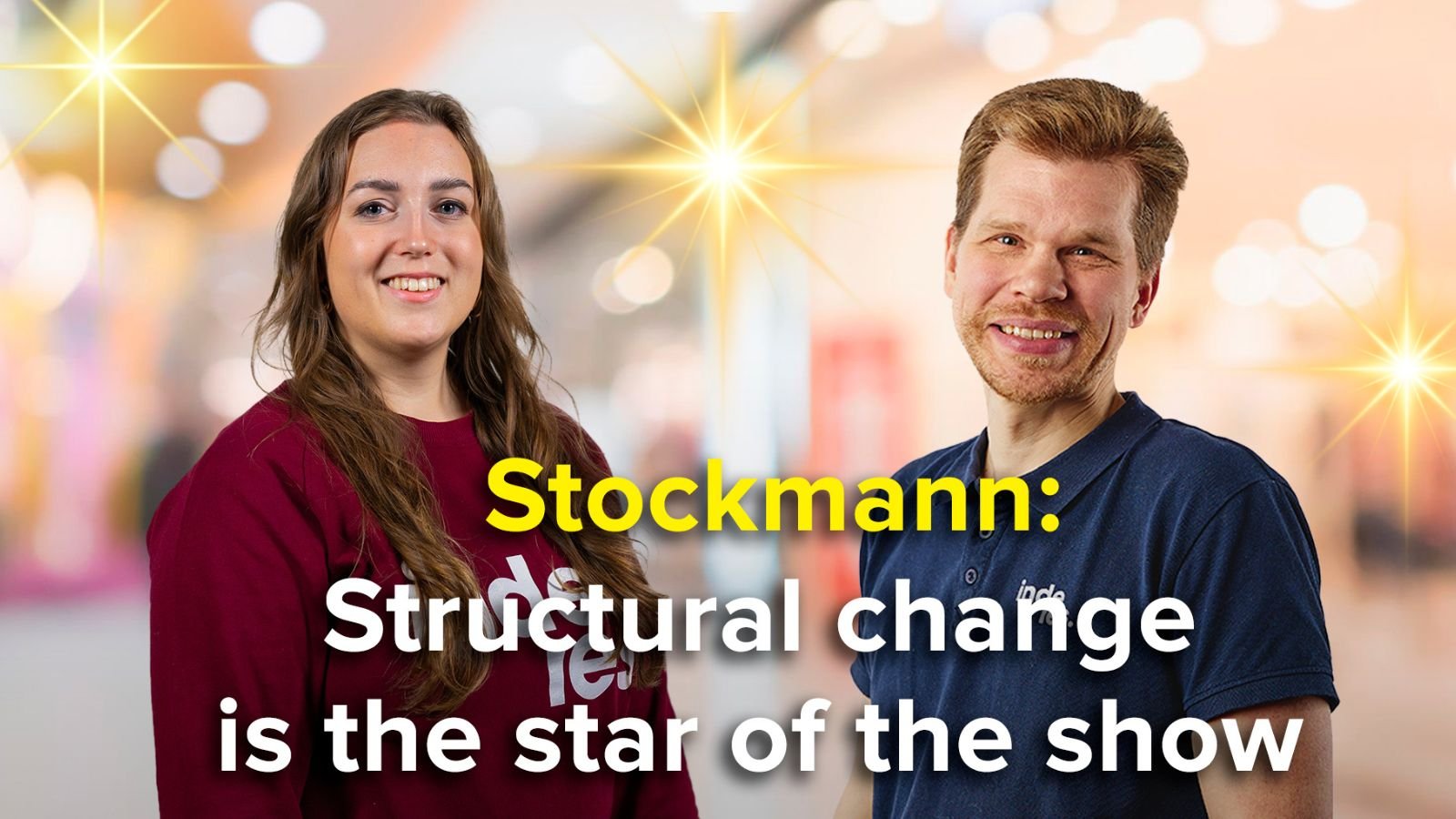 Stockmann: Structural change is the star of the show - Inderes