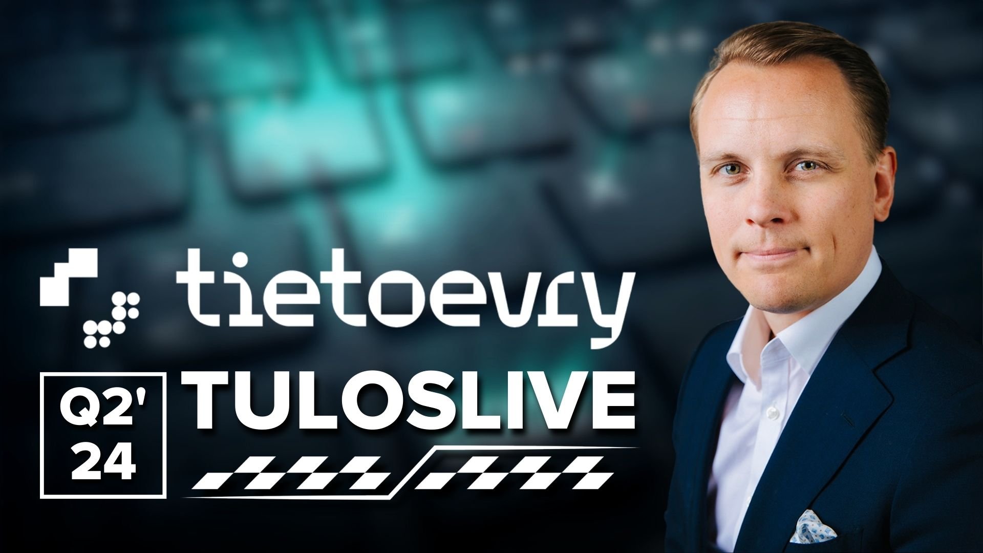 Tietoevry Q2'24 -tuloslive ti 23.7. klo 8:55 - Inderes