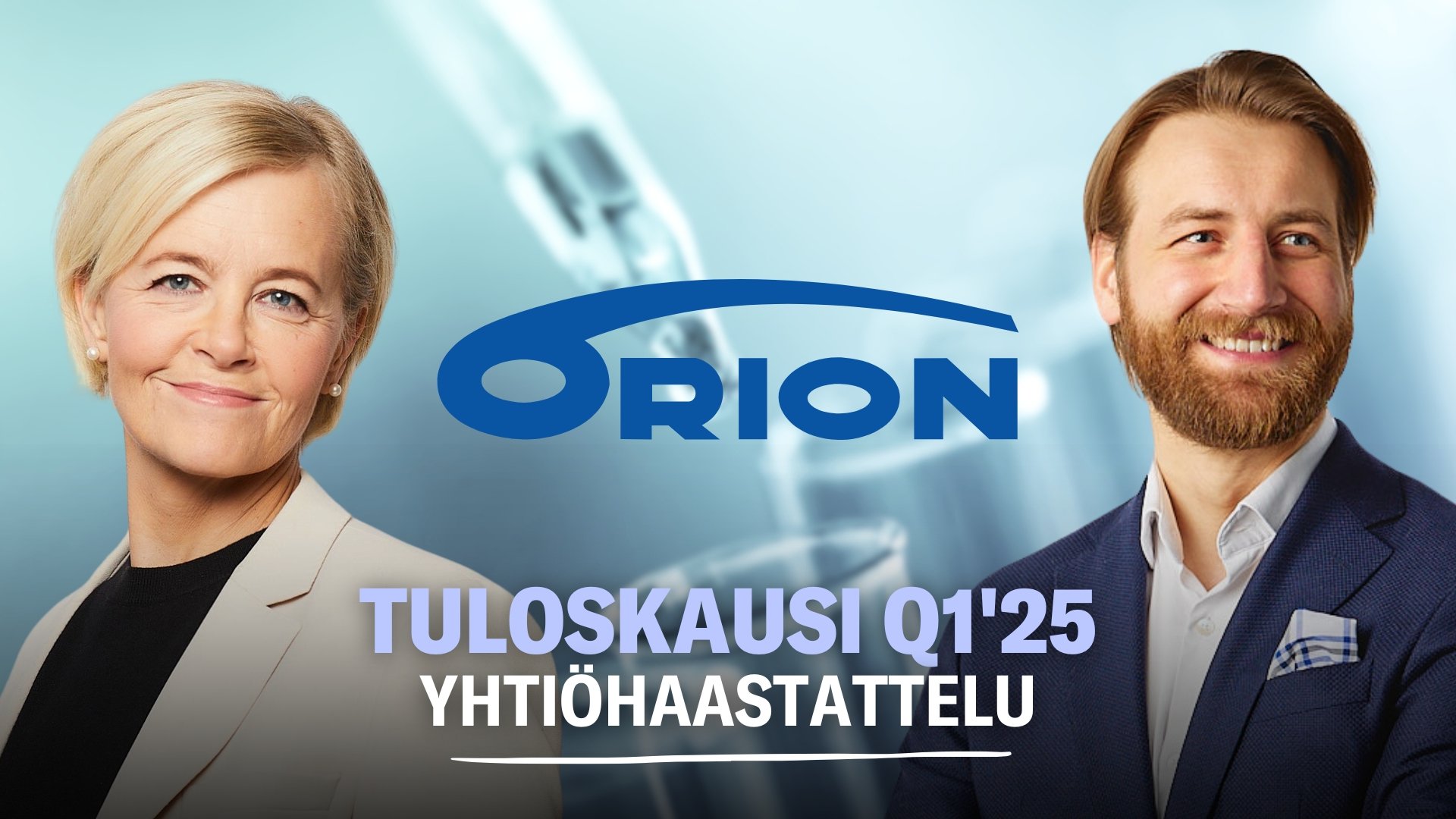 Orion Q1'25: Nubeqa ajoi kannattavuutta - Inderes