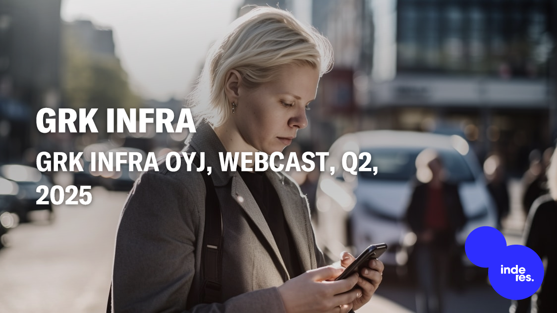 GRK Infra Oyj, Webcast, Q2'25 - Inderes