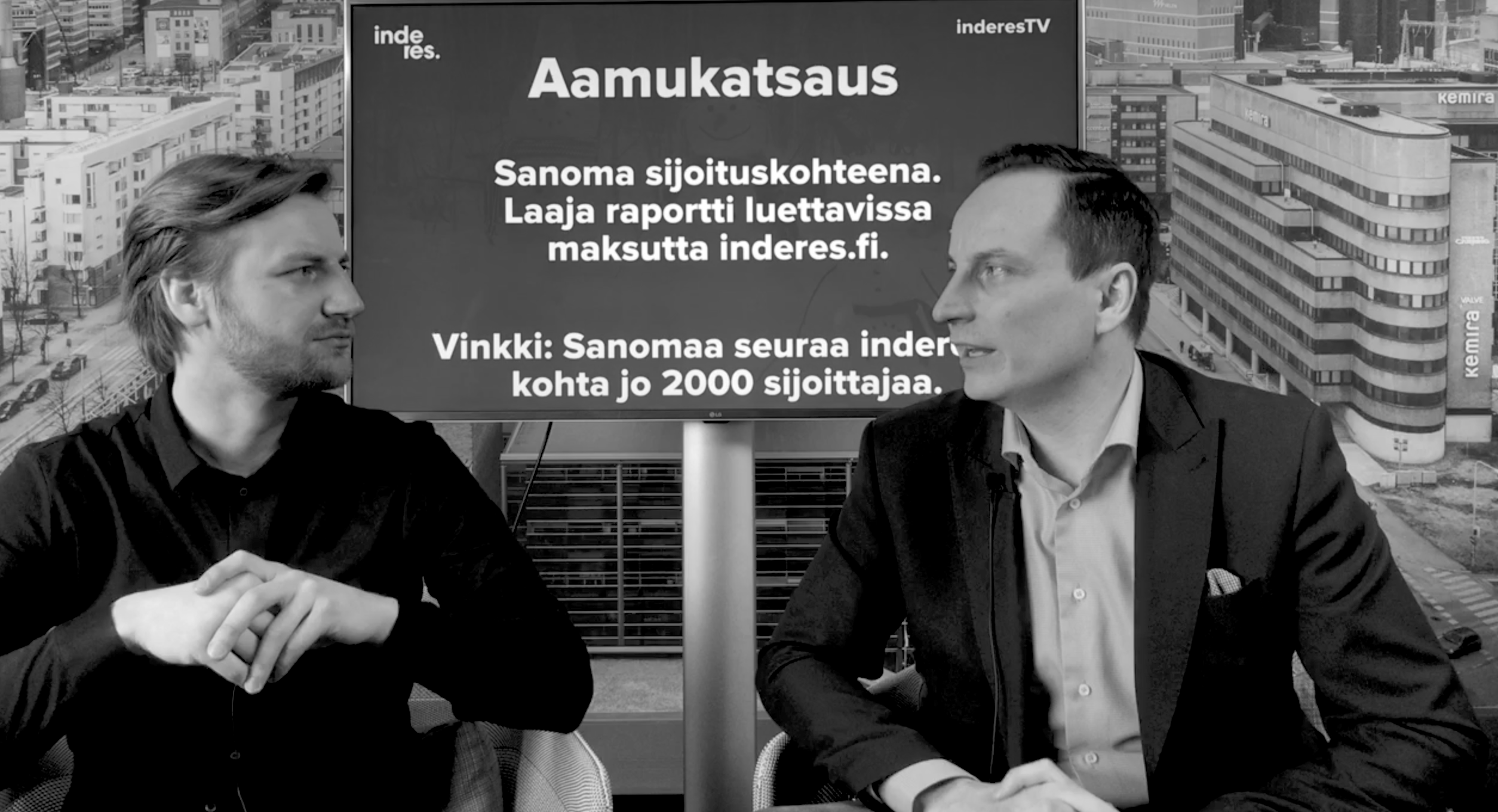 Sanoma sijoituskohteena - Inderes