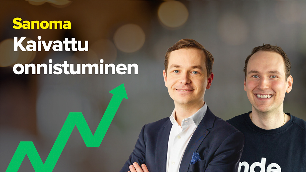 Sanoma: Kaivattu onnistuminen - Inderes