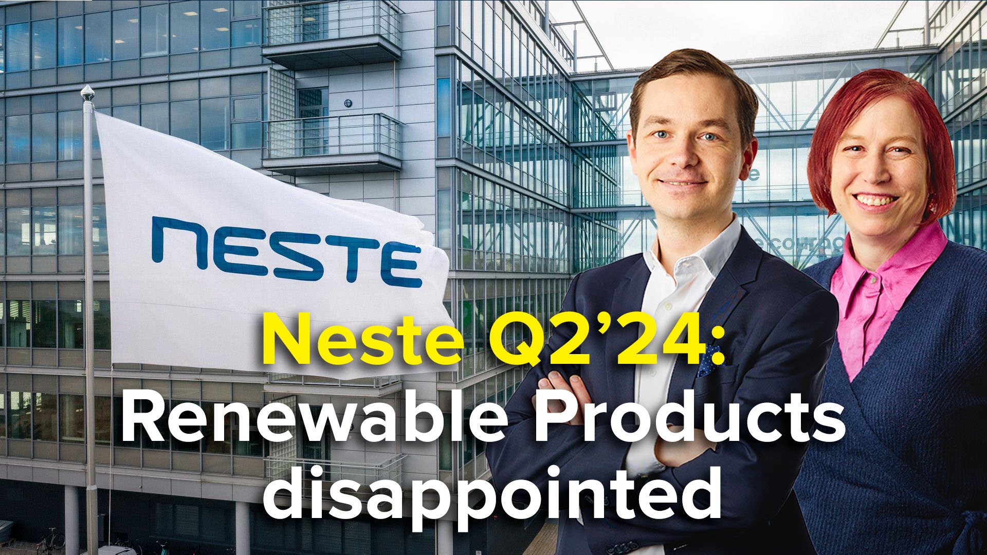 Neste Q2’24: Renewable Products disappointed - Inderes