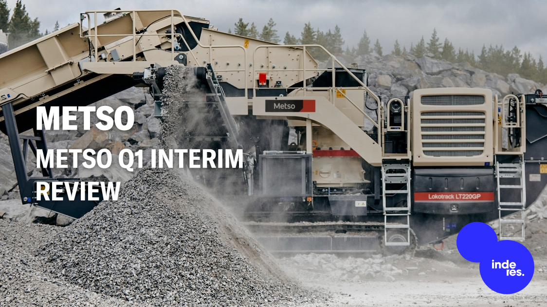 Metso Q1 Interim Review - Inderes